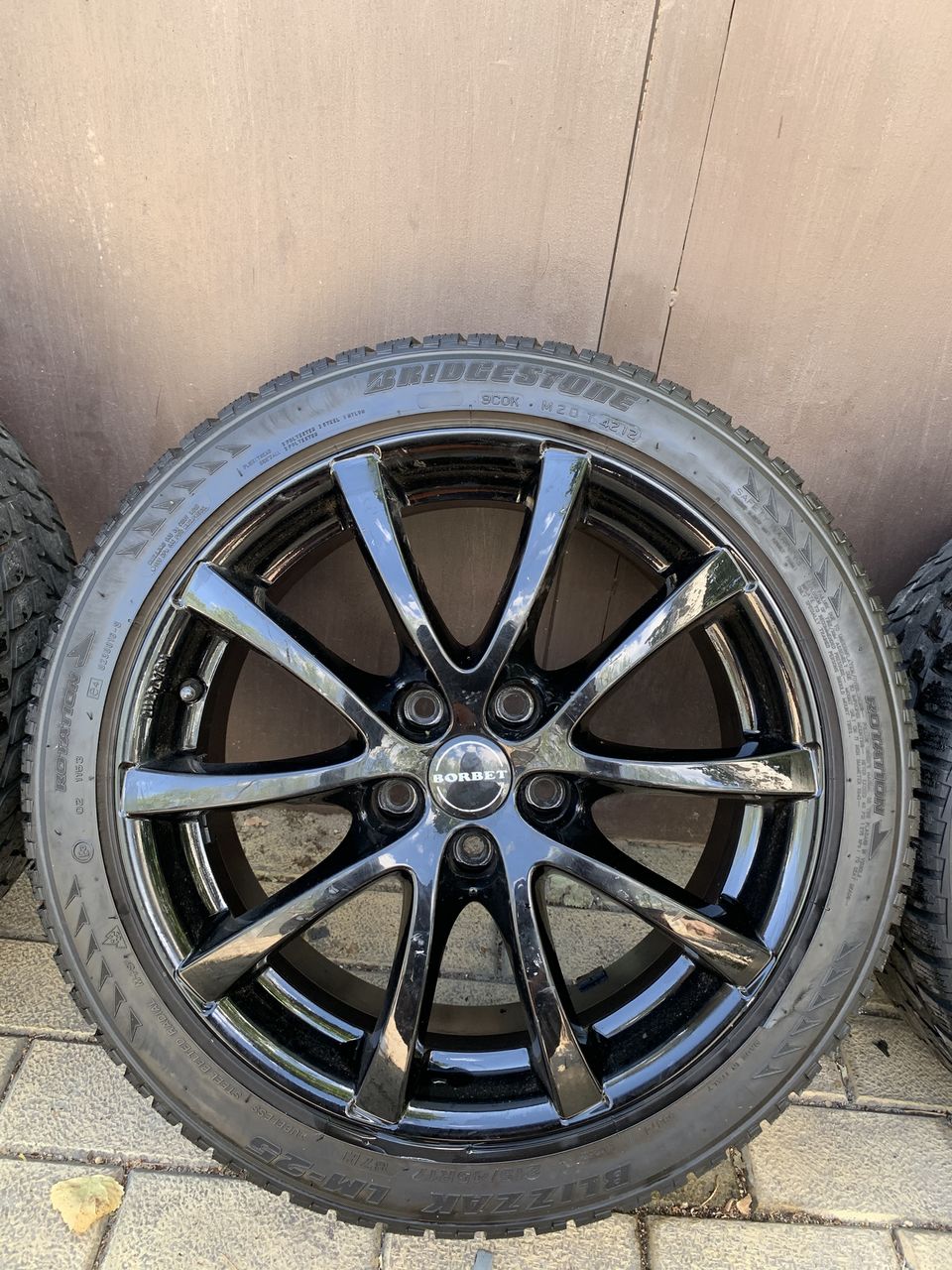 Borbet 5x112 r17, 260€