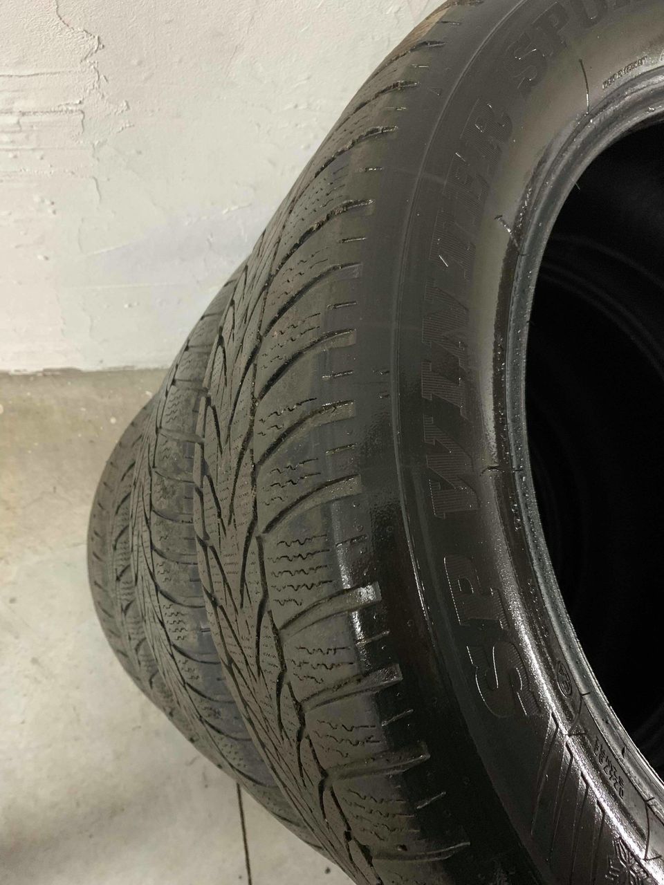 2 anvelope Dunlop R18 245/50 M+S