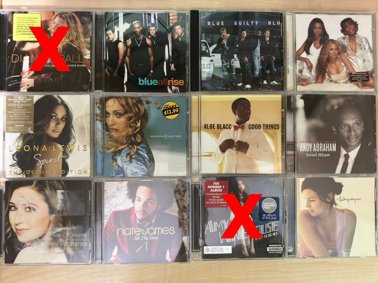 CD-uri licențiate