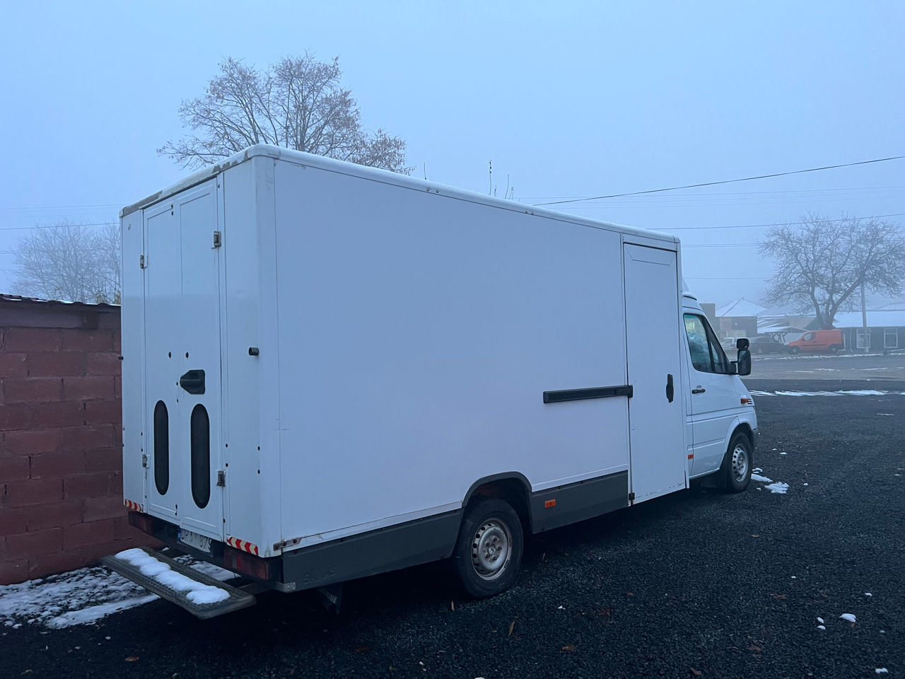 Mercedes Sprinter Duba