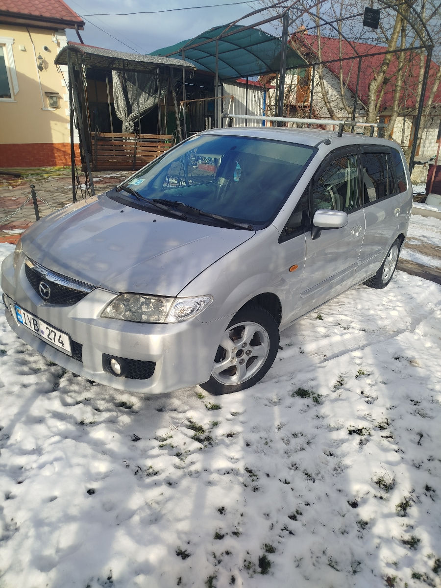 Mazda Premacy an. 2005 cu rulaj 389600 km, Diesel, 1600