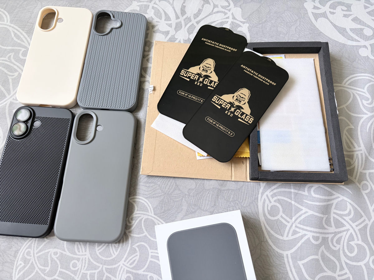 Iphone 17 / 256 gb black Orange