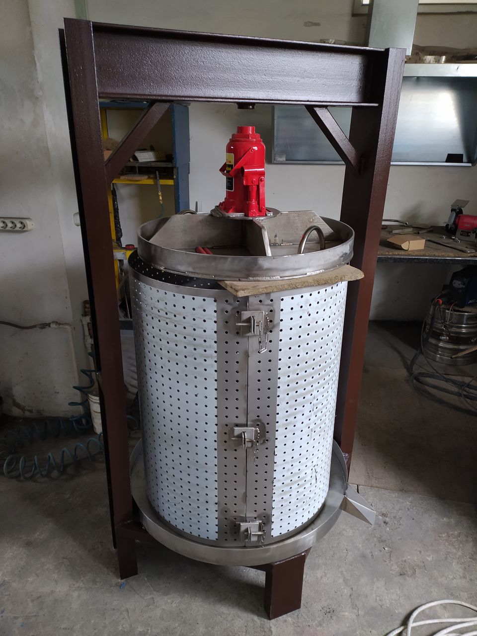 Teasc 350 litri din inox alimentar