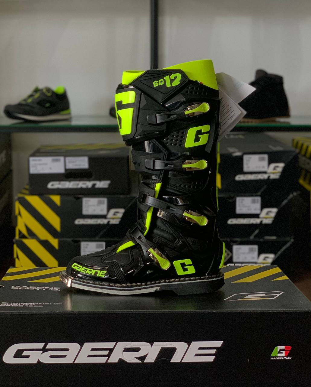 Gaerne sg 12 la super pret