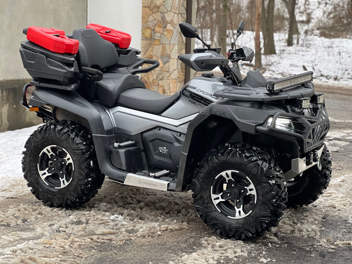 CFMOTO CForce 625L an. 2021 cu rulaj 4500 km, 5999
