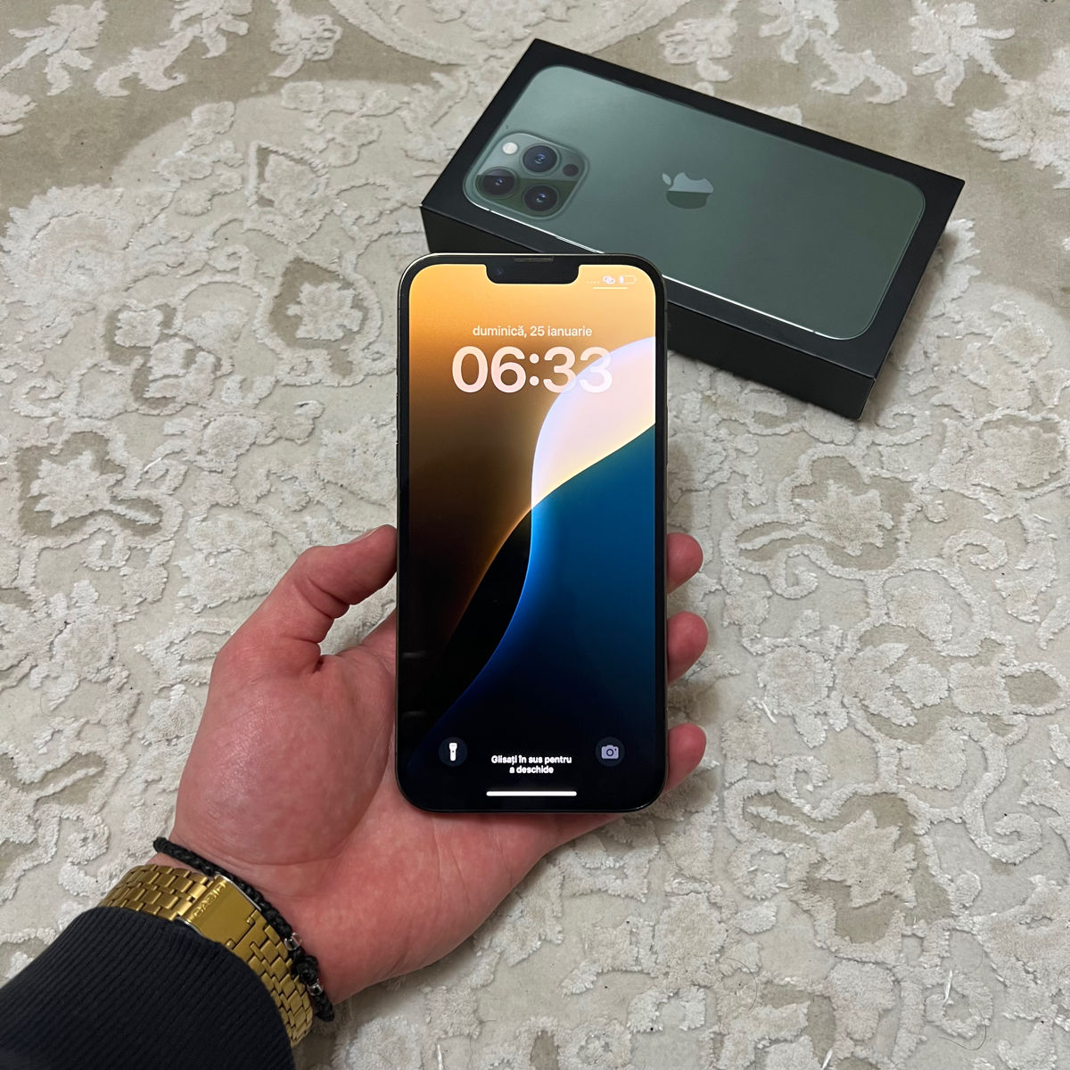 iPhone 13 Pro Max 128GB Green