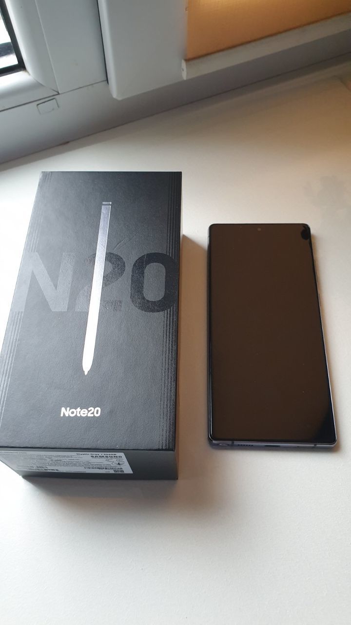 Samsung Galaxy Note 20, 256GB ( Black ) Гарантия