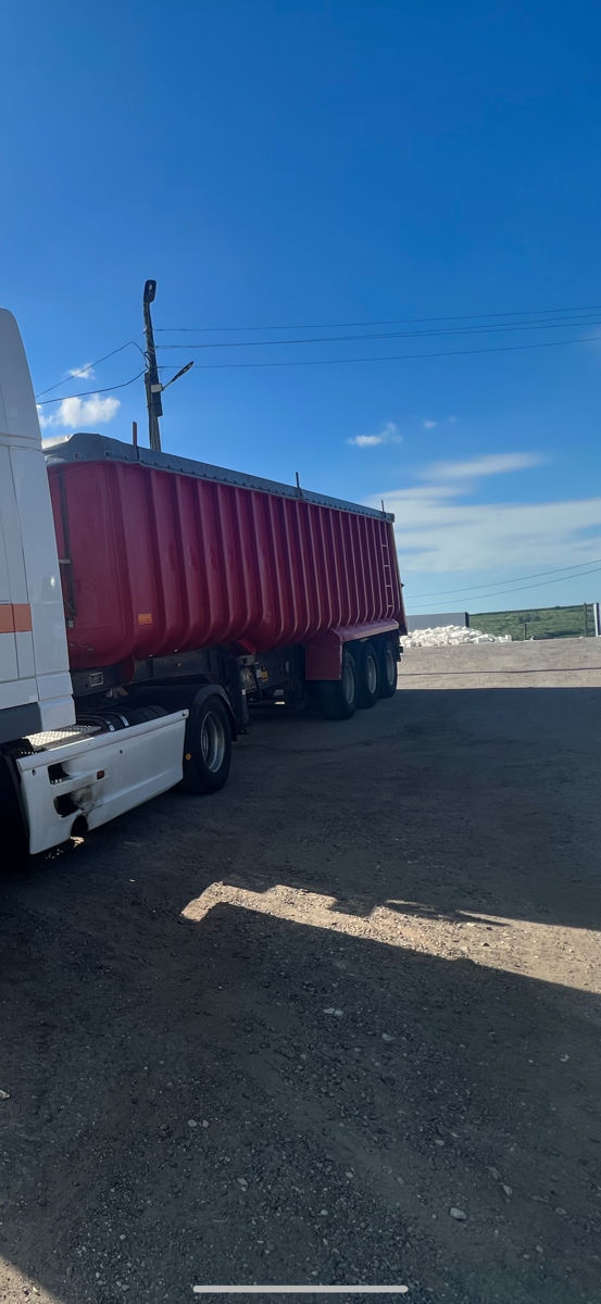 Semiremorca Wilcox 55 cuburi