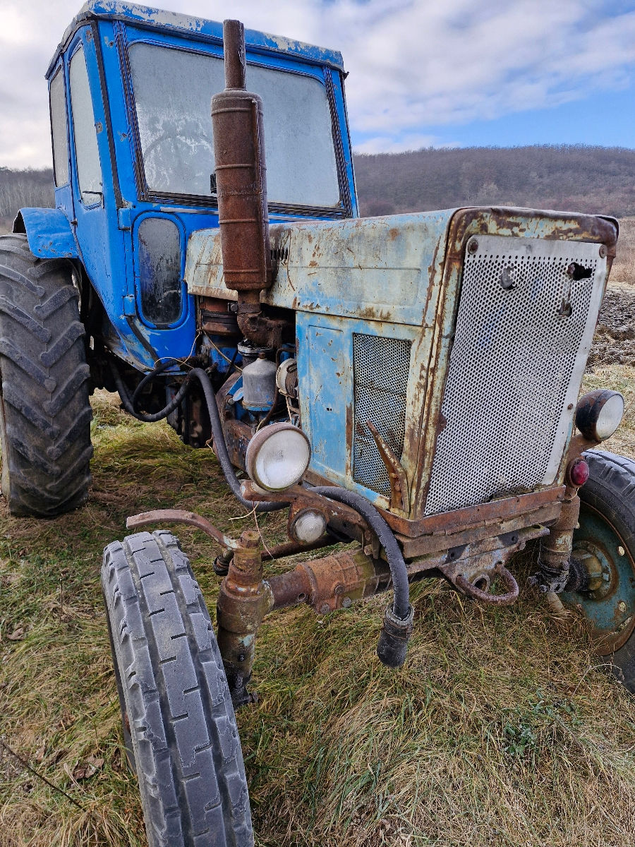 Mtz 50 cu motor de 80