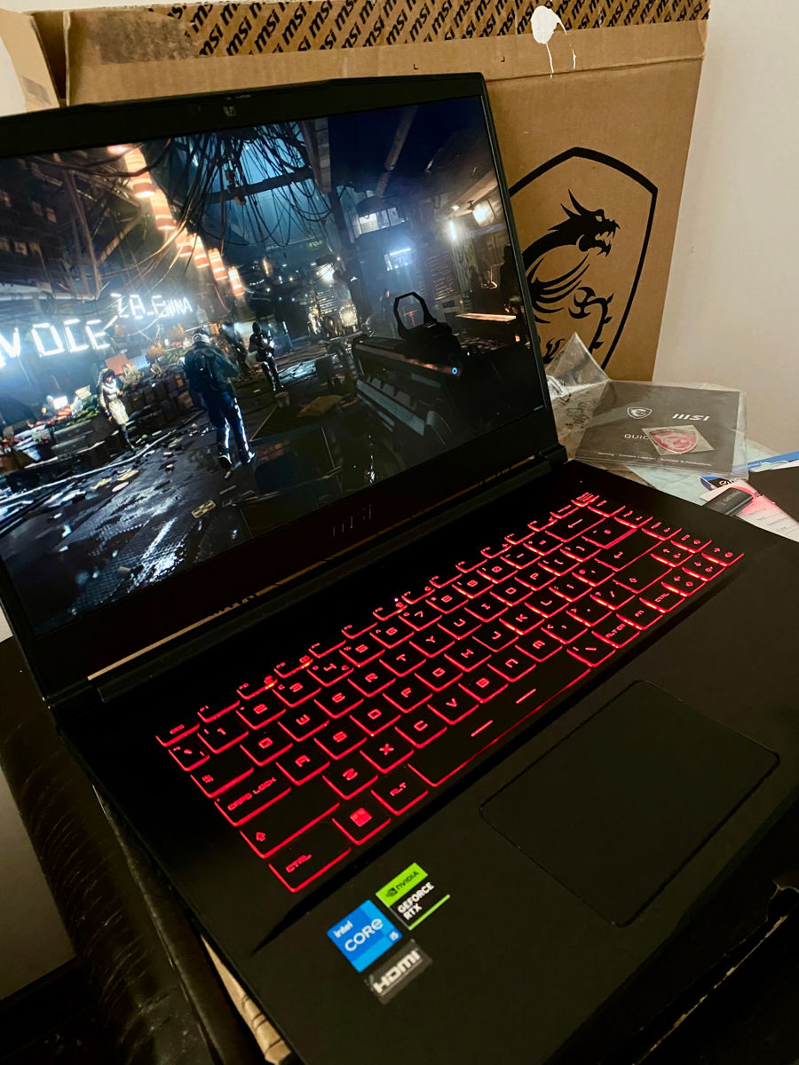Дешевле Нет !! Msi Gaming RTX 4050 6GB / Intel Core i5-12450H 4GHz ...