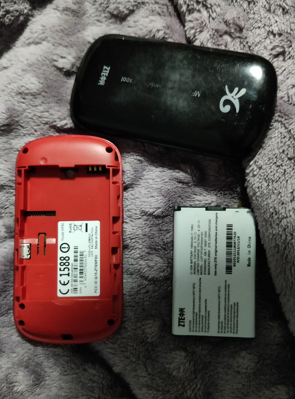 Модем 3G от ZTE