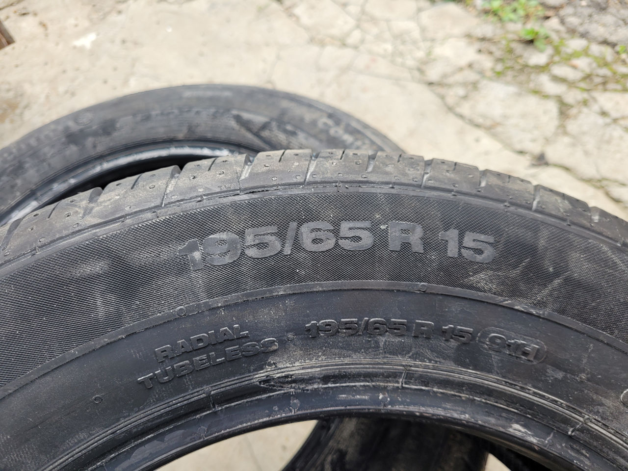 Cauciucuri Continental R15 195-65