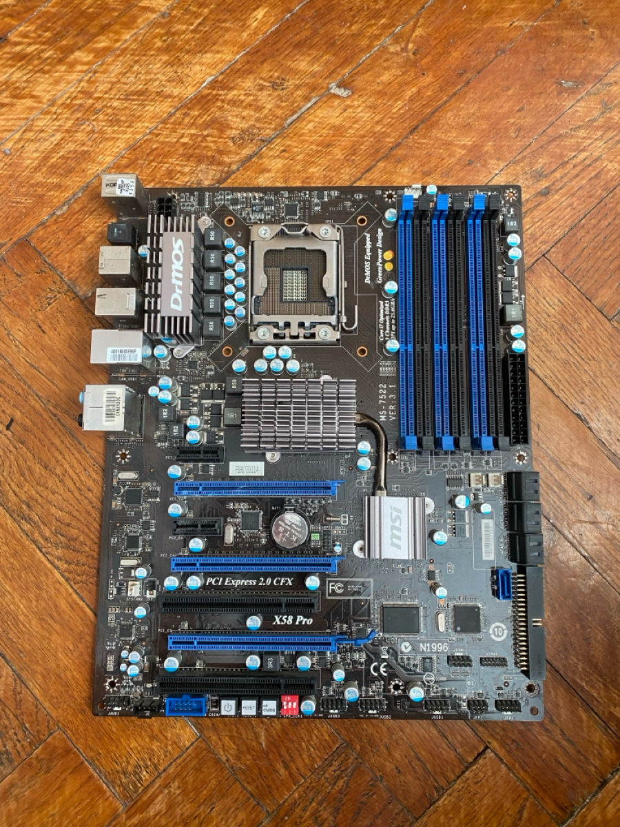 Мат.плата Msi X58 Pro