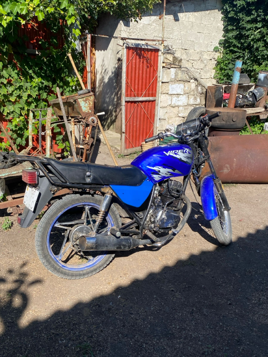 Viper ZS 125 J an. 2008 cu rulaj 200000 km, 7000 MDL