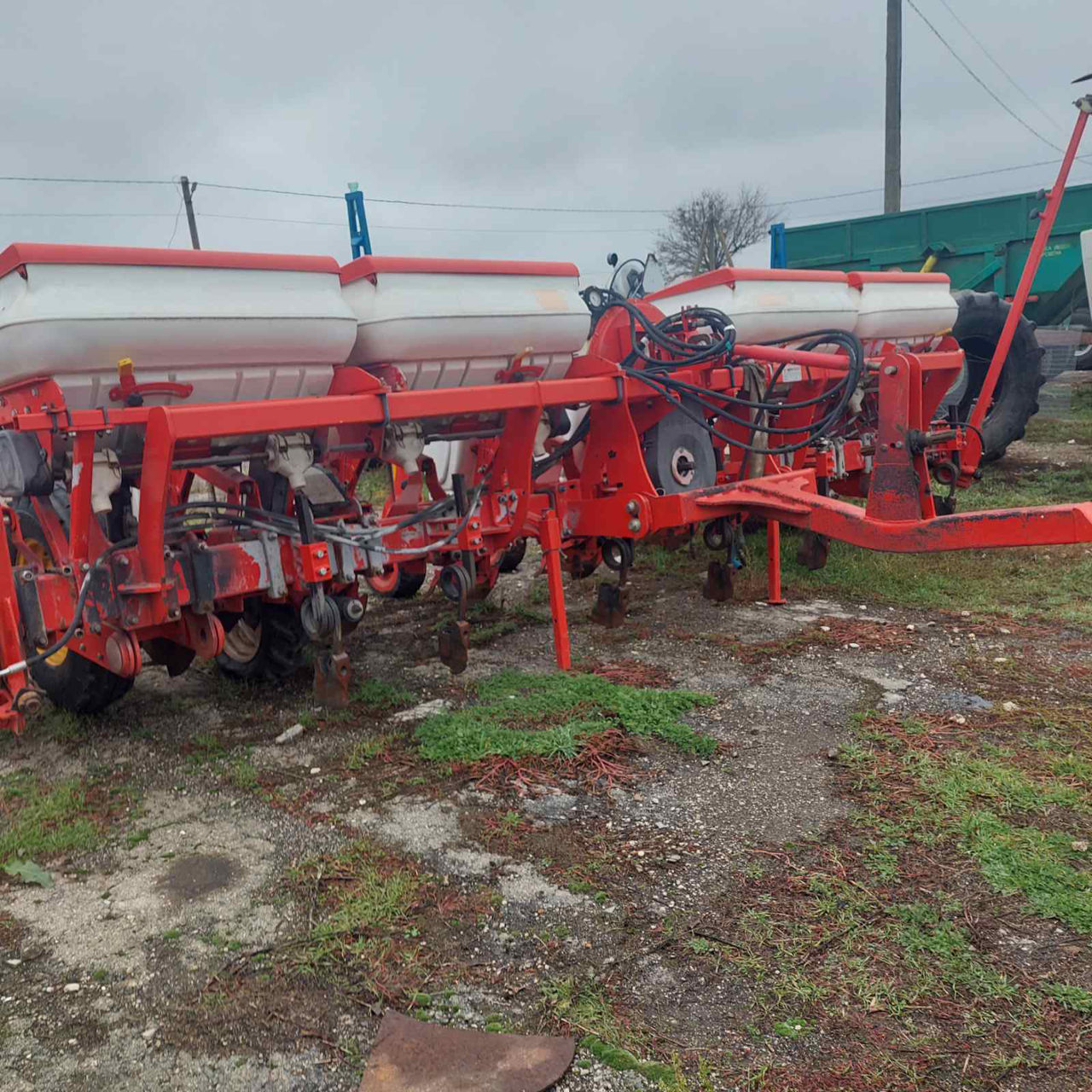 Semănătoare Agromaster.