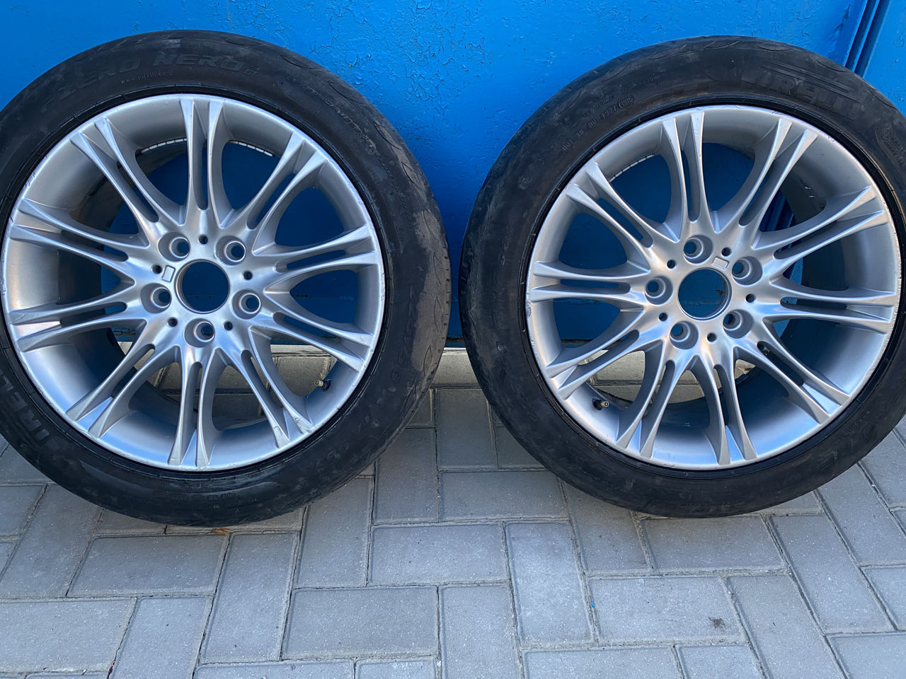 Jante cu Anvelope BMW 5/120