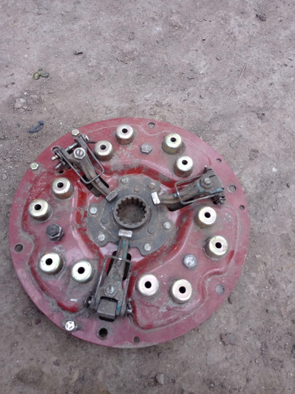 Vind corzina la mtz si parasionak la peredok