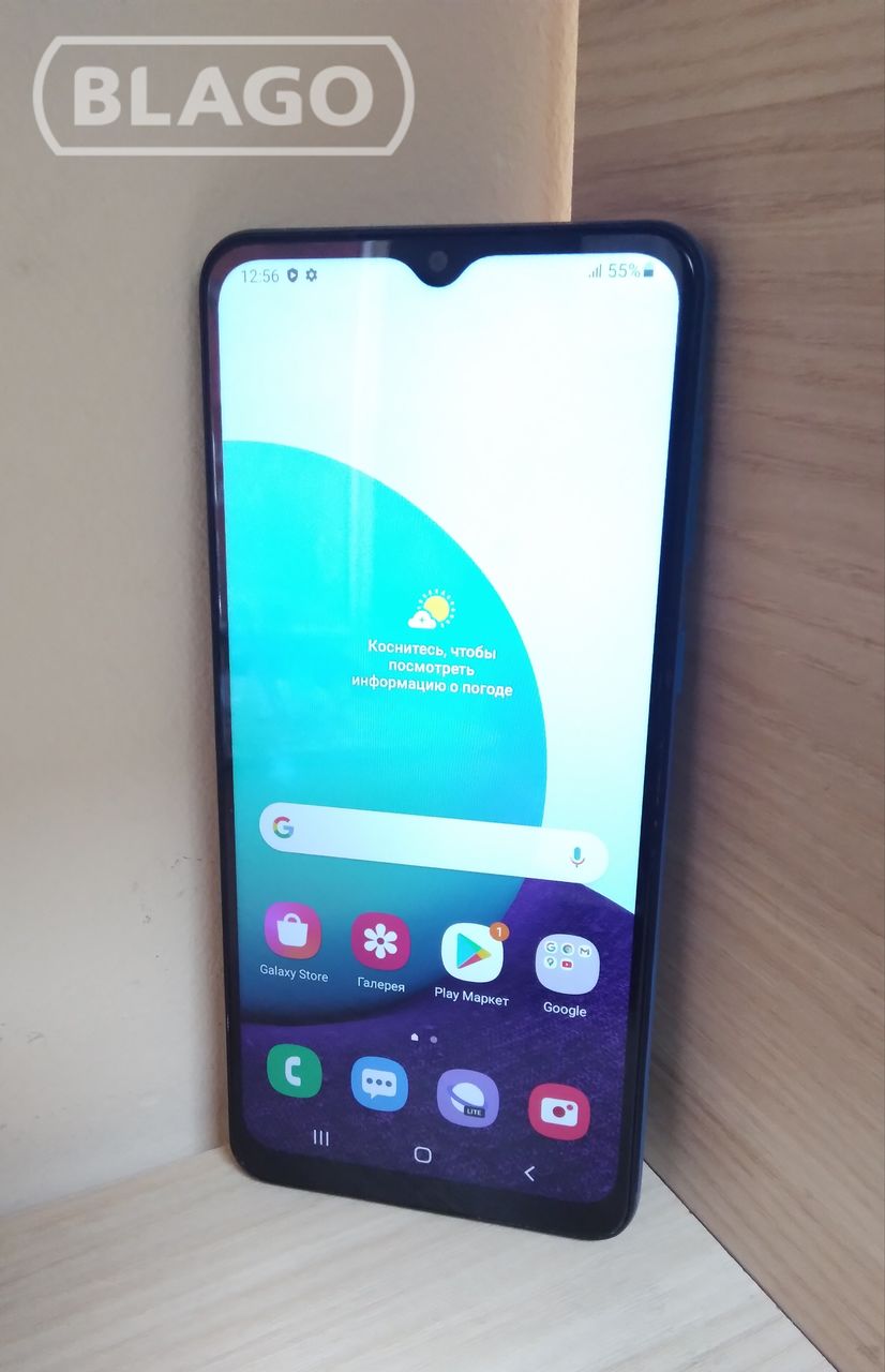 Samsung A02 2/32Gb 1550 lei
