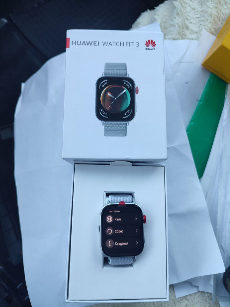 huawai watch fit 3