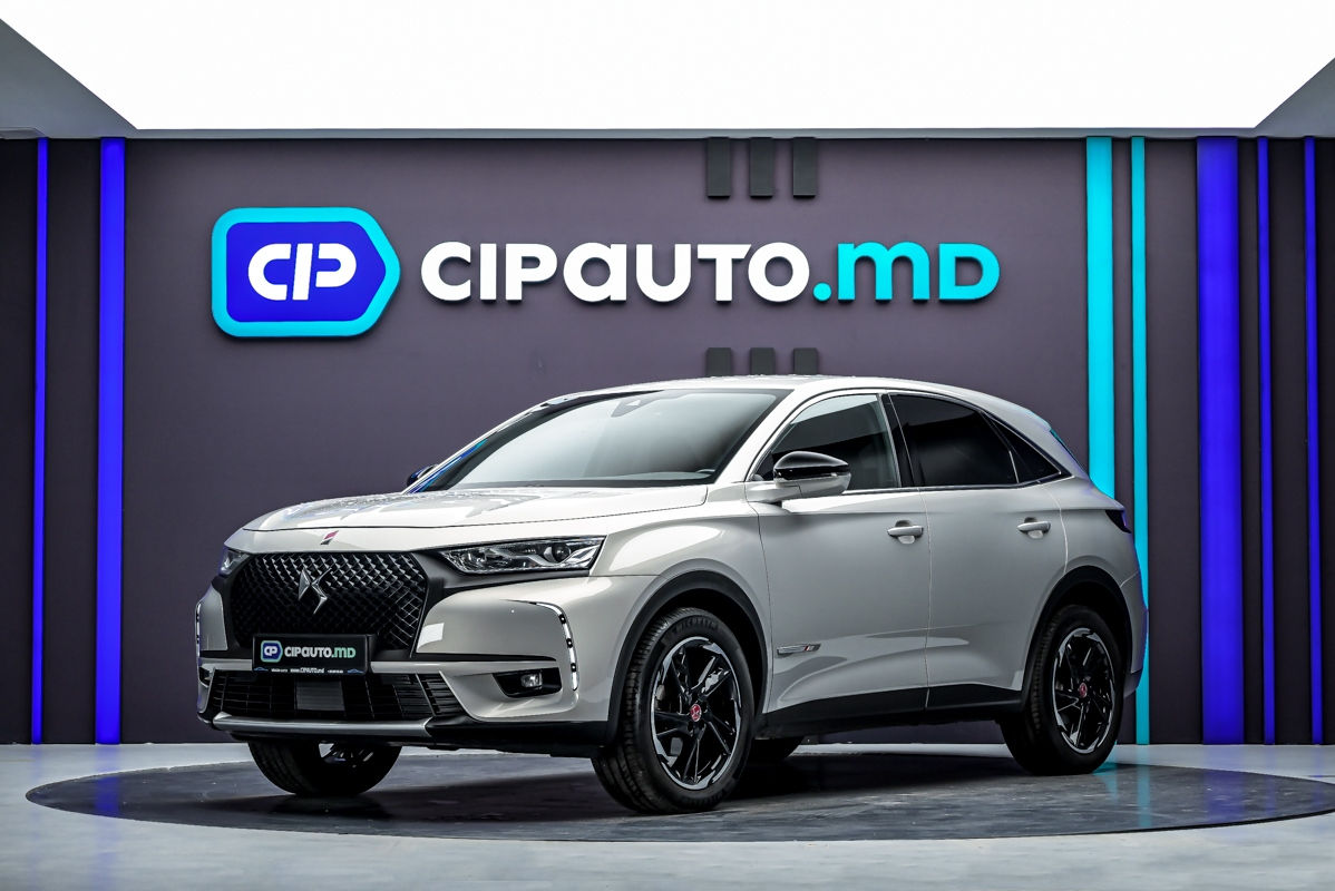DS Automobiles DS 7 Crossback 2021 г. с пробегом 155000 км, Дизель, 18990