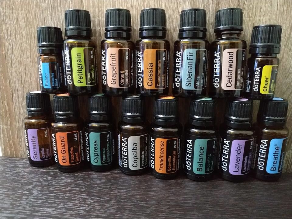 Uleiuri esentiale doterra pentru copii si maturi doterra