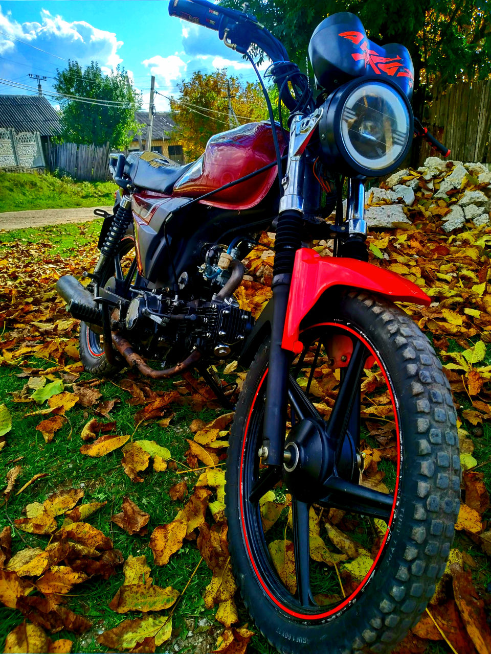 Alpha Moto 2025 г. с пробегом 7000 км, 3800 MDL