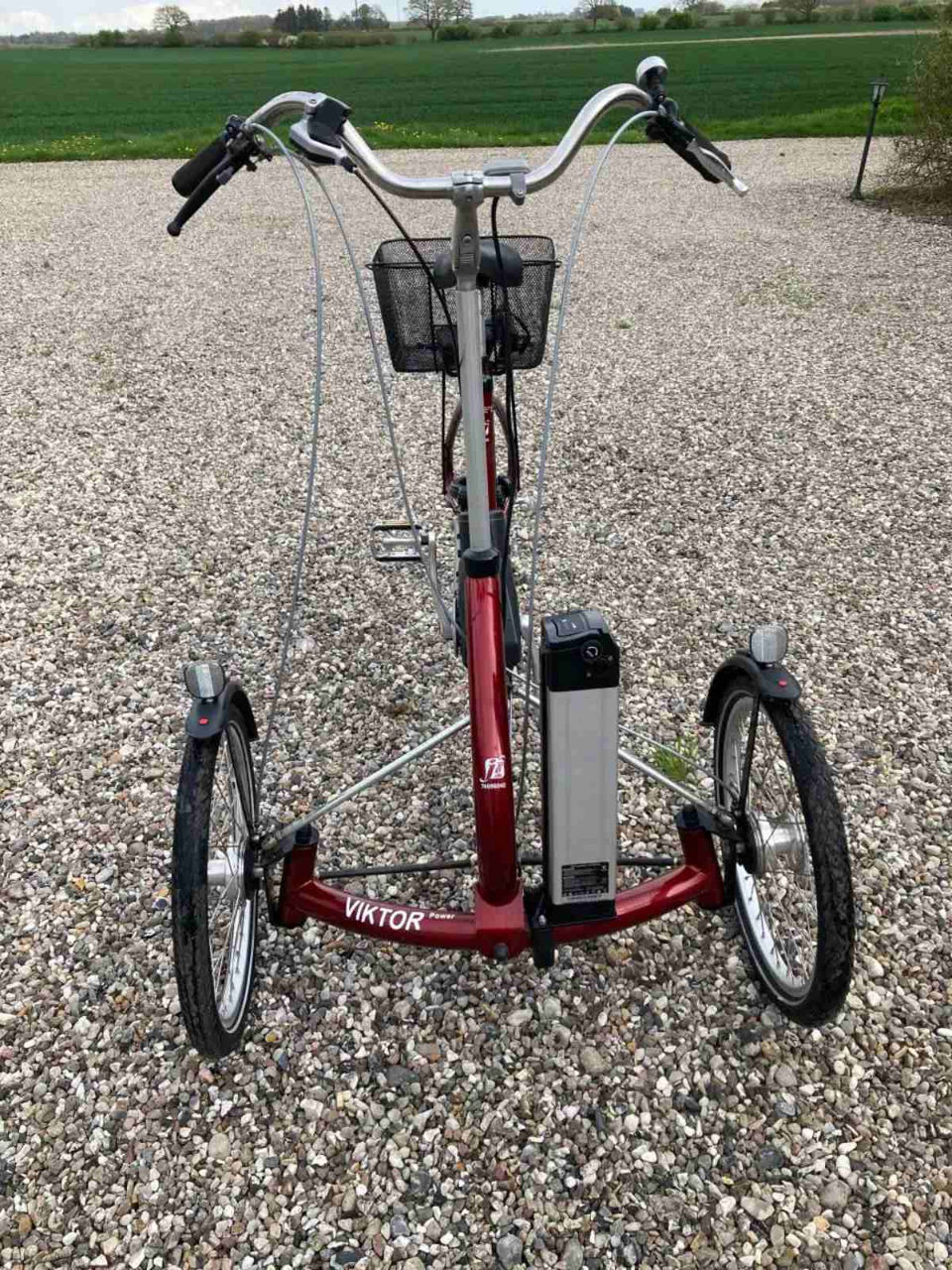 Viktor Power MPF электровелосипед трицикл