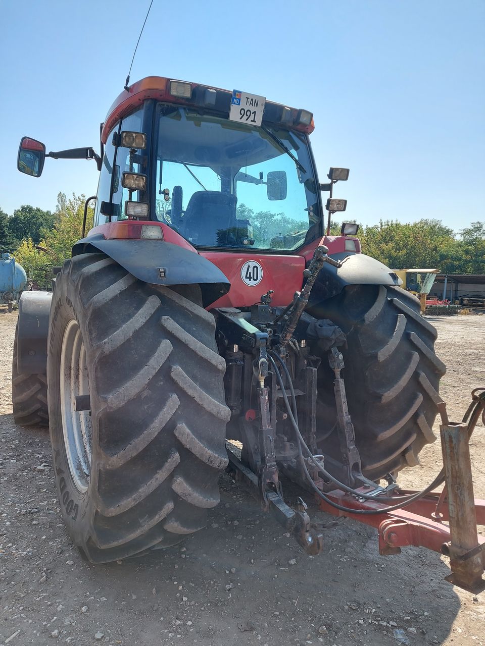 Tractor Case IH MX270