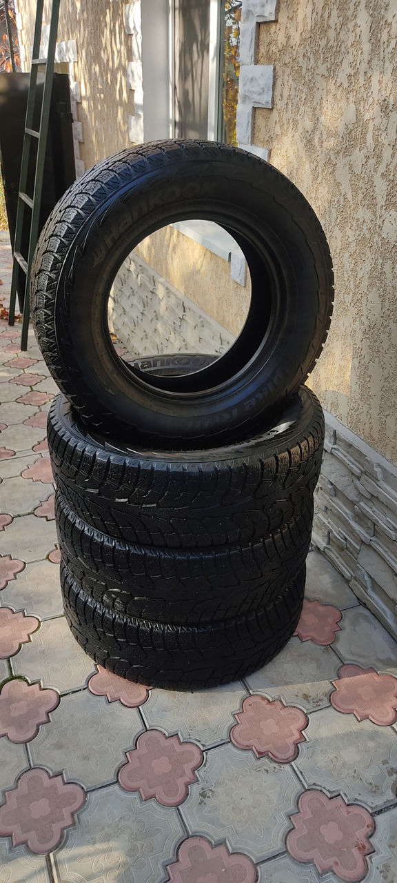 4 anvelope 265/65/17 Hankook 2018