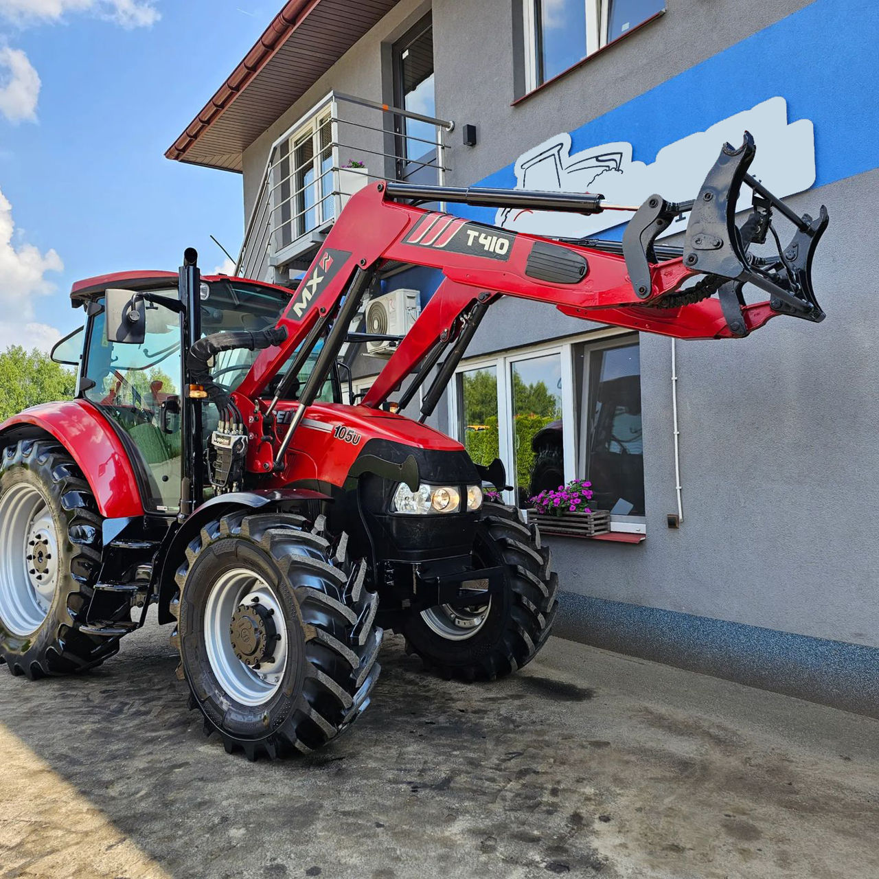 Case IH Farmall 105U