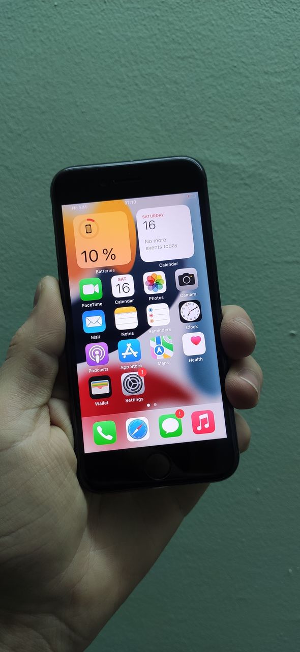 Apple iPhone SE (2 Gen) 64 GB Black