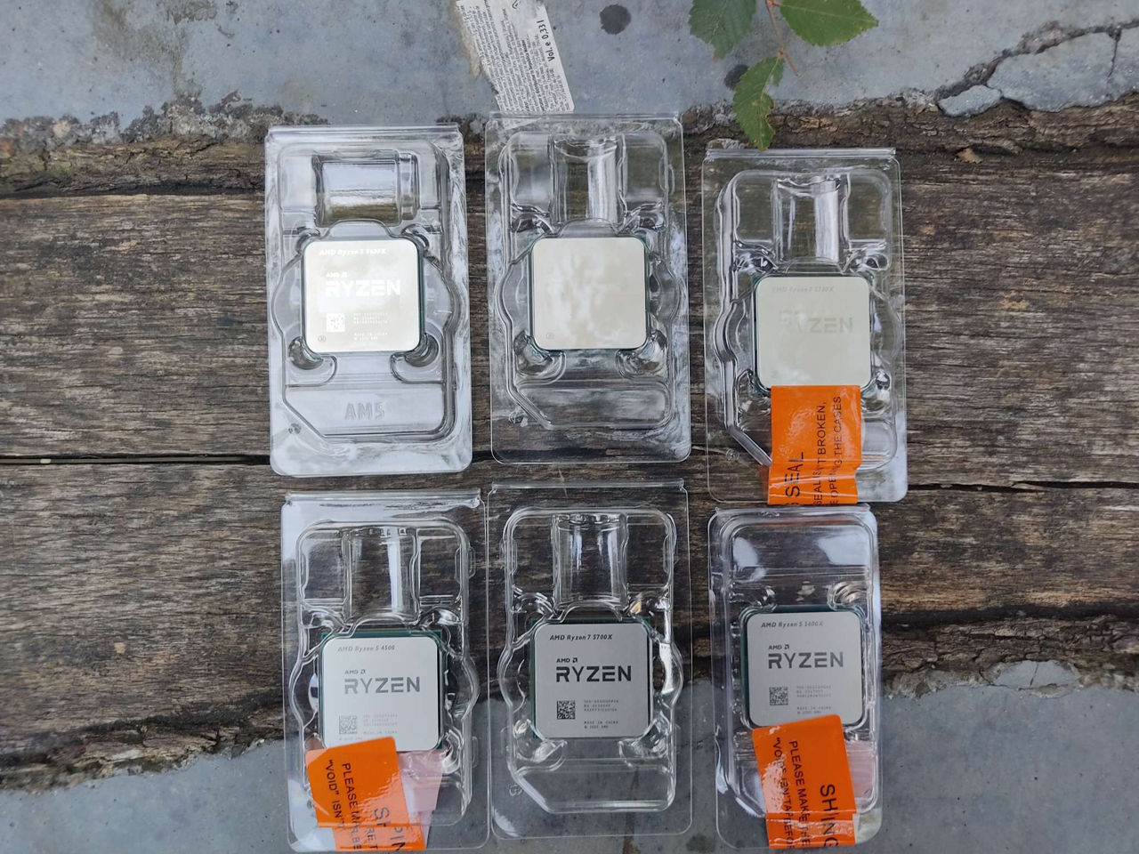 Ryzen 7 5700X / 5800X / 5700X3D / 5600X / 5600