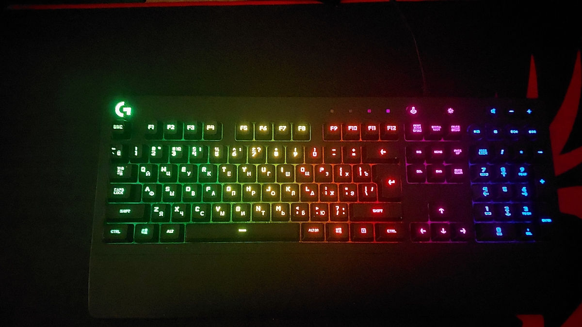 Клавиатура Logitech G213 Prodigy Gaming keyboard