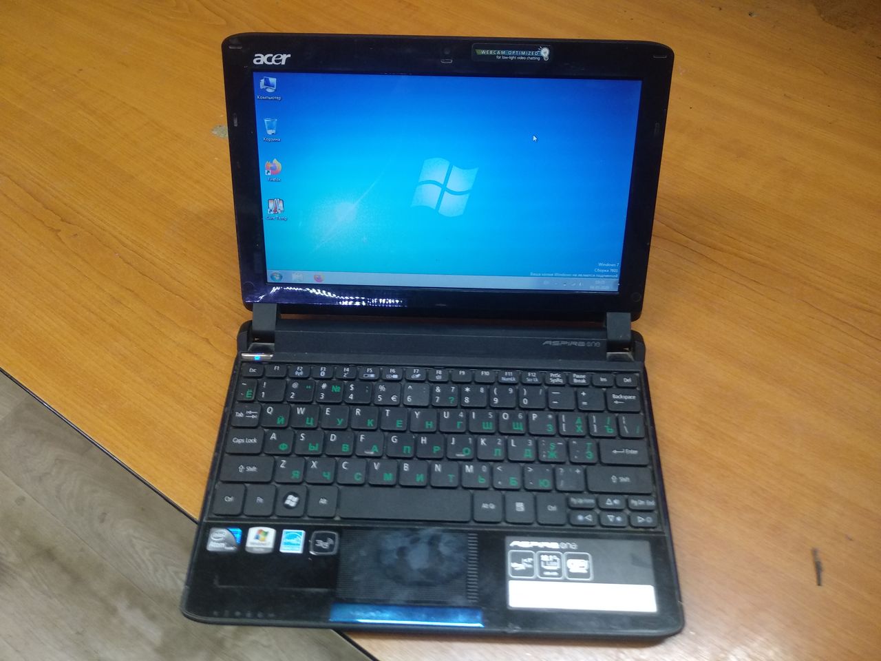 Netbok Acer Aspire one (NAV50)