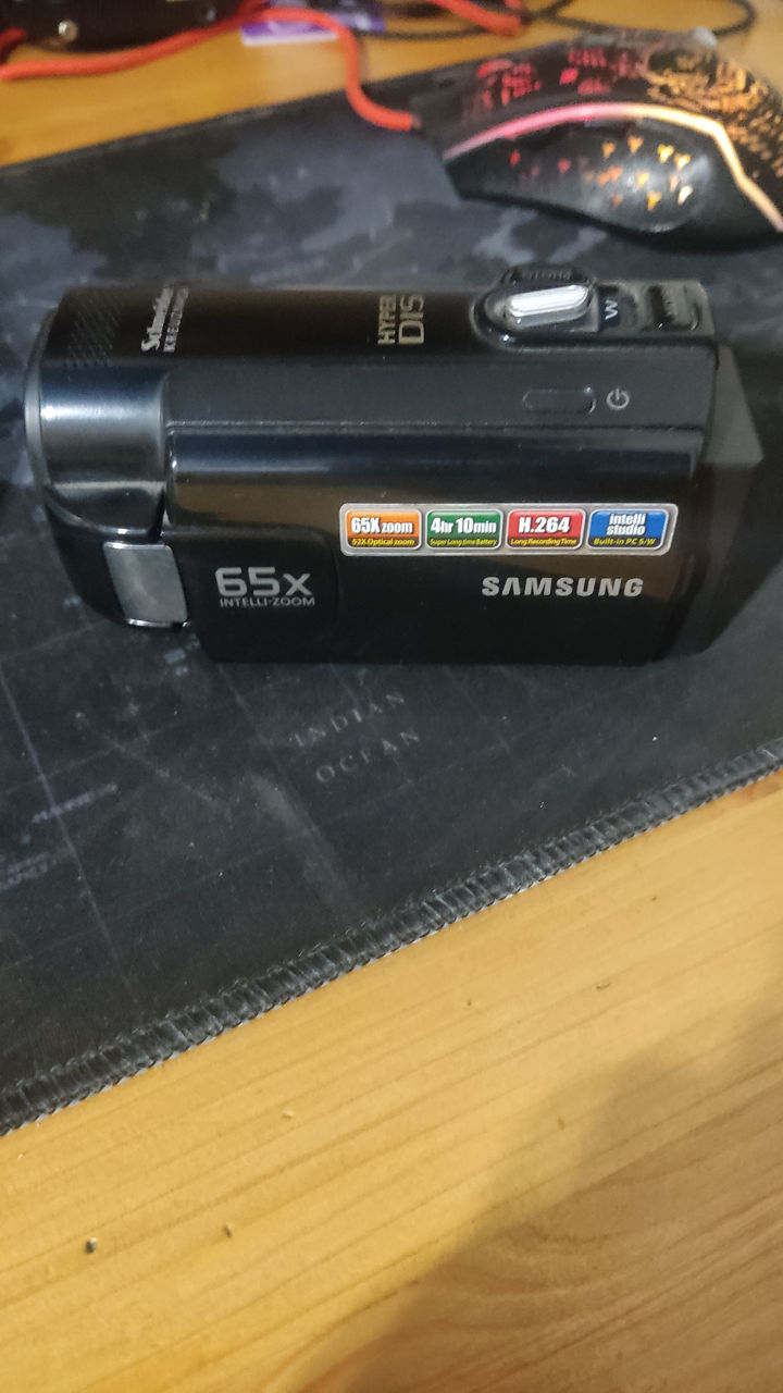 samsung schneider kreuznach camcorder 65x