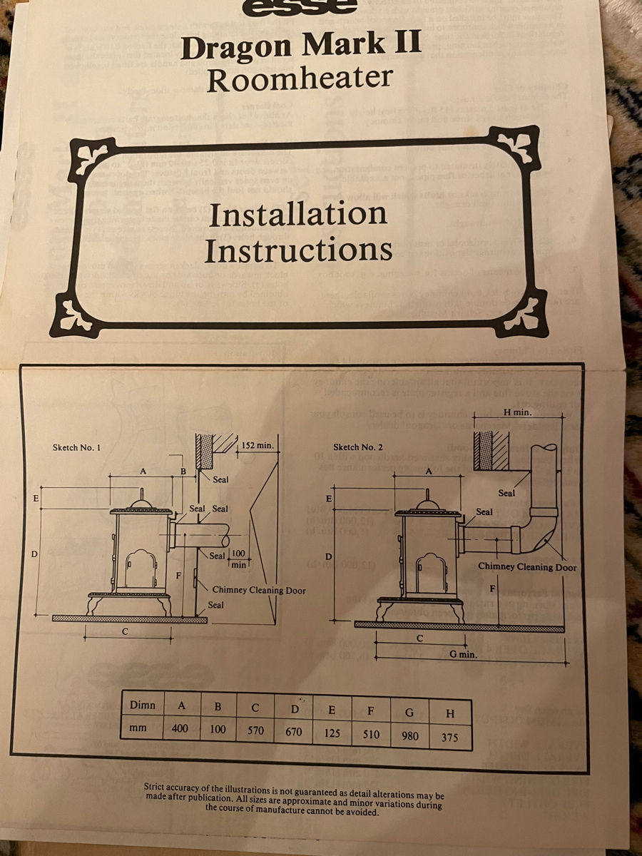 Продам печку Esse Dragon Mk 2