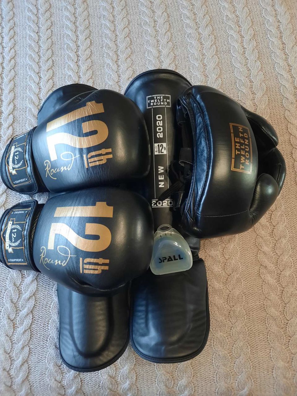 Echipament pentru ,,kickbox"