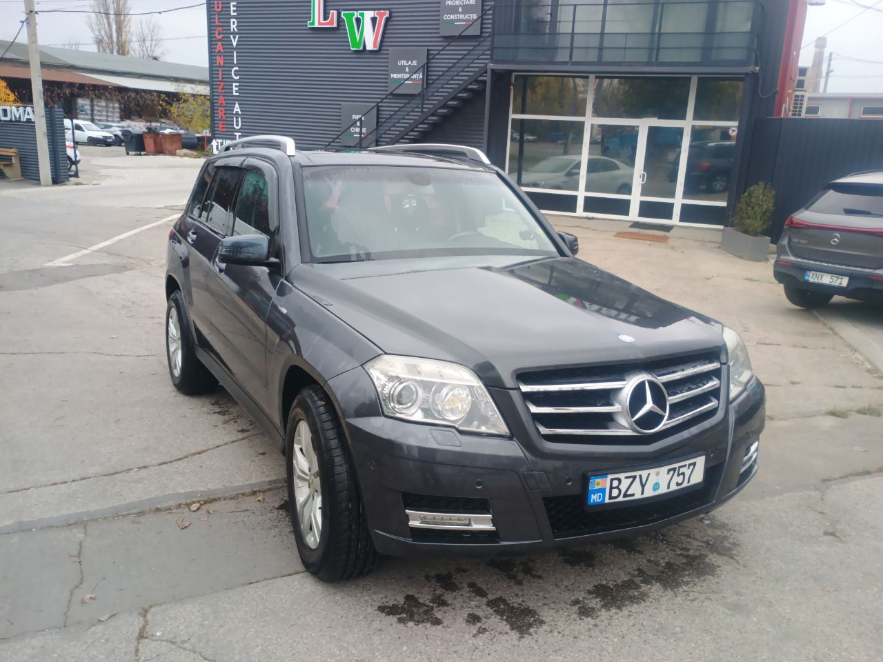 Mercedes GLK-Class an. 2010 cu rulaj 300000 km, Diesel, 11400