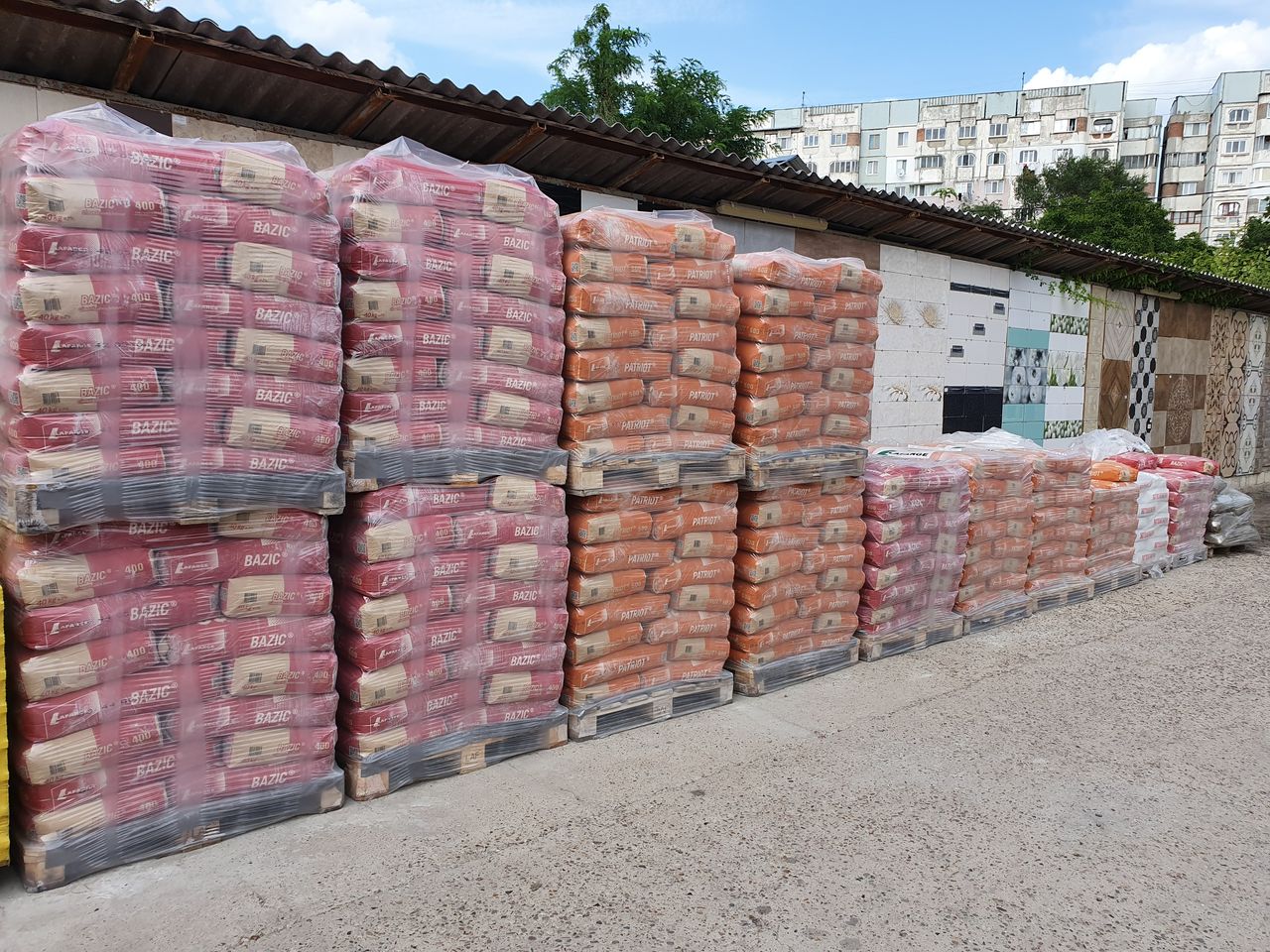 Ciment Lafarge Balti