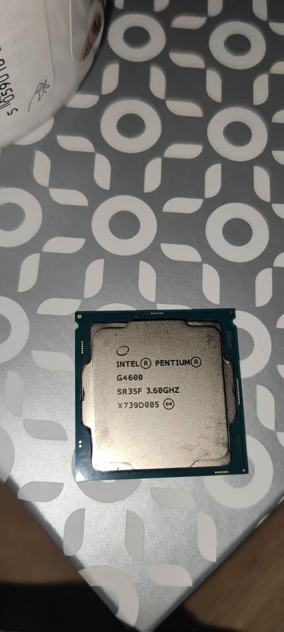 Intel Pentium G4600 3.6GHz