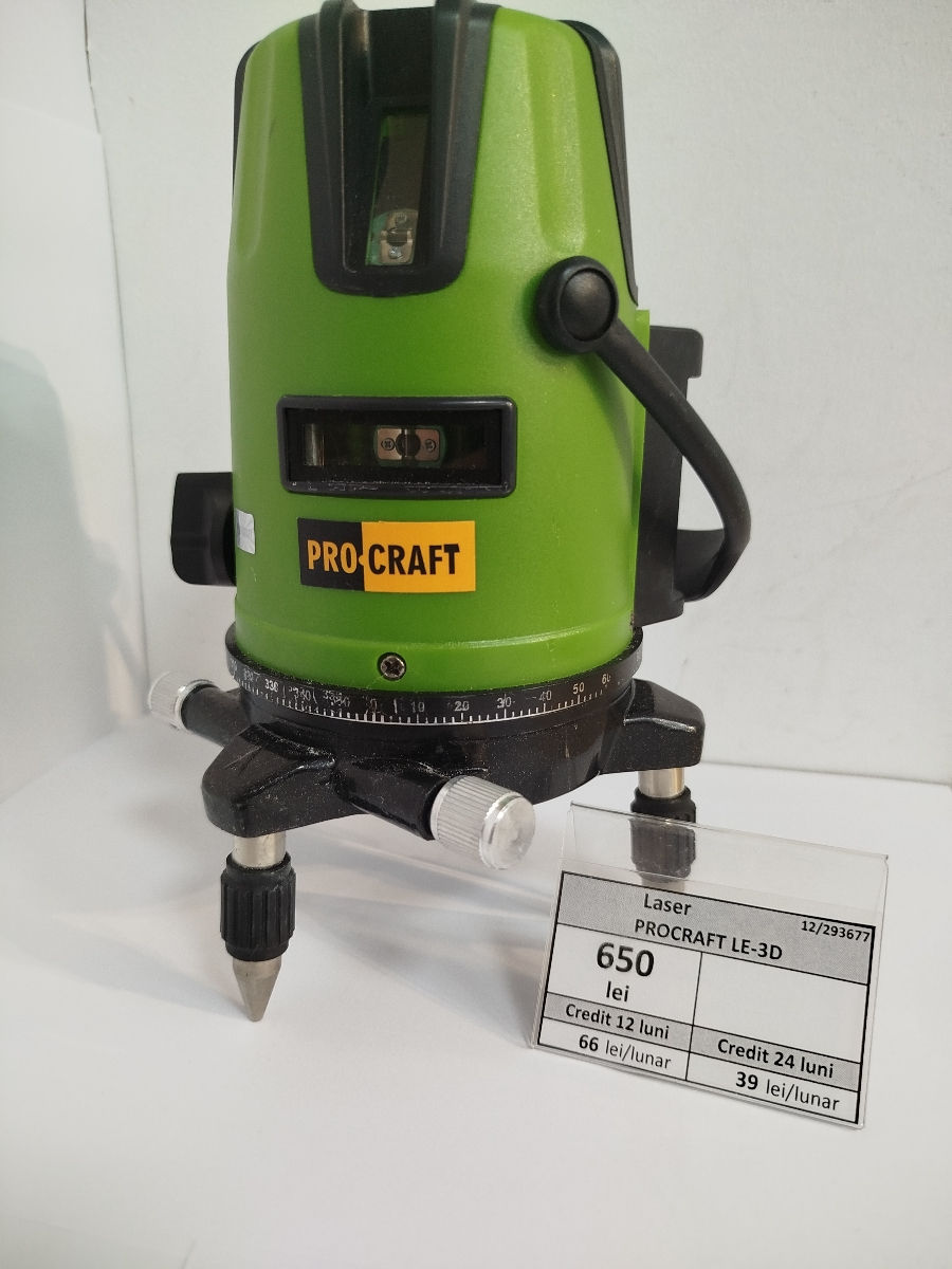 Laser Pro - Craft LE-3D - 650