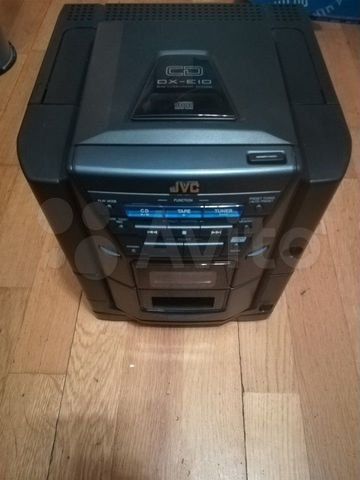 JVC DX-E10BK. Б/у