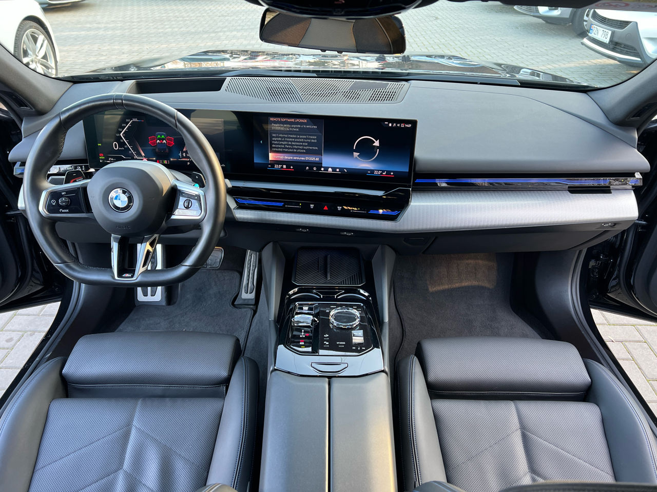 BMW 5 Series an. 2023 cu rulaj 35413 km, Diesel, 55900