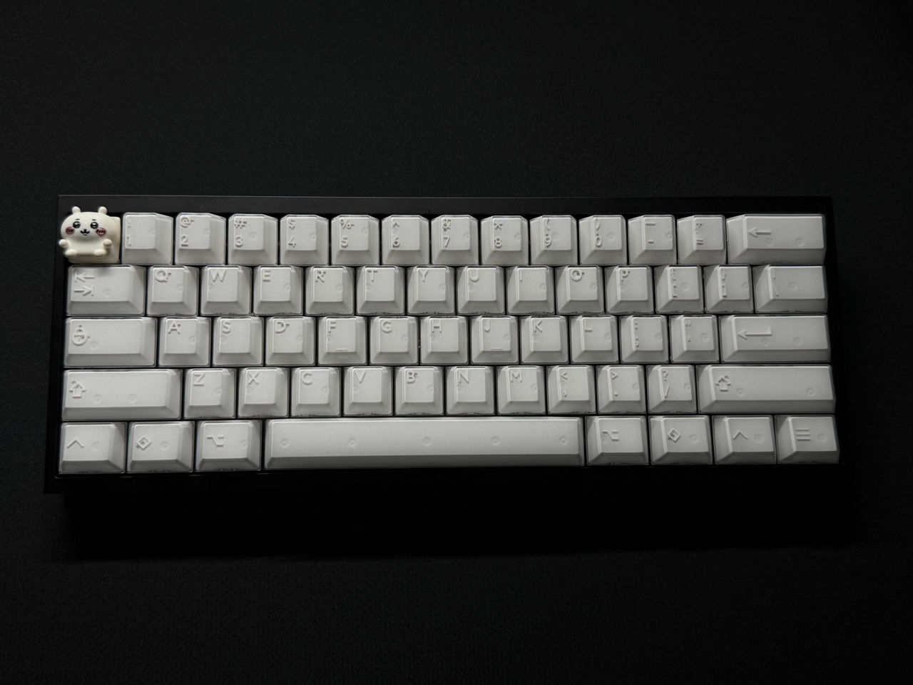 Venom 60HE custom keyboard