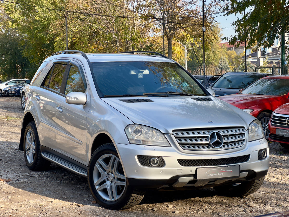 Mercedes M-Class an. 2008 cu rulaj 304000 km, Diesel, 14100
