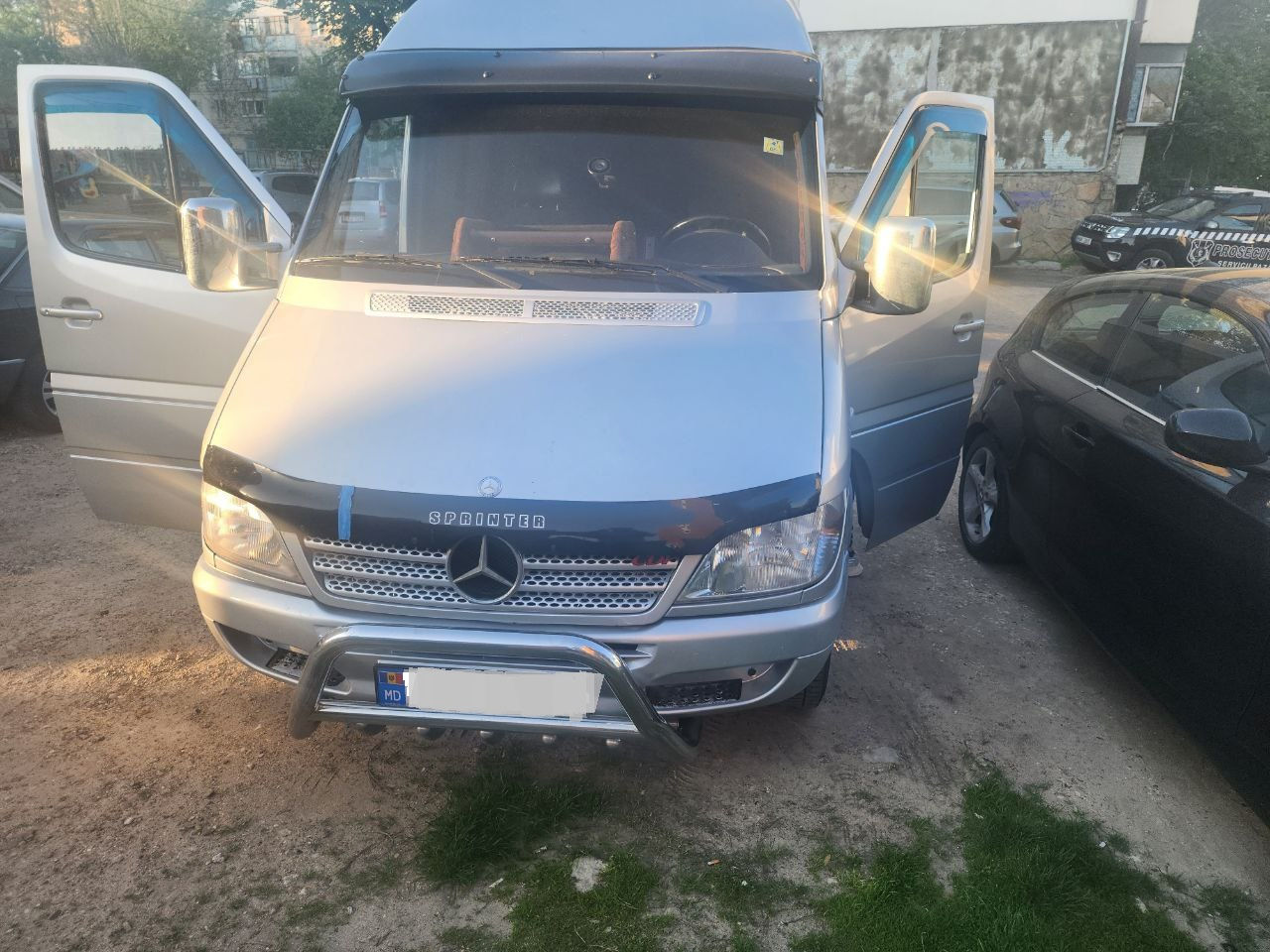 Mercedes Sprinter an. 2005 cu rulaj, Diesel, 10000