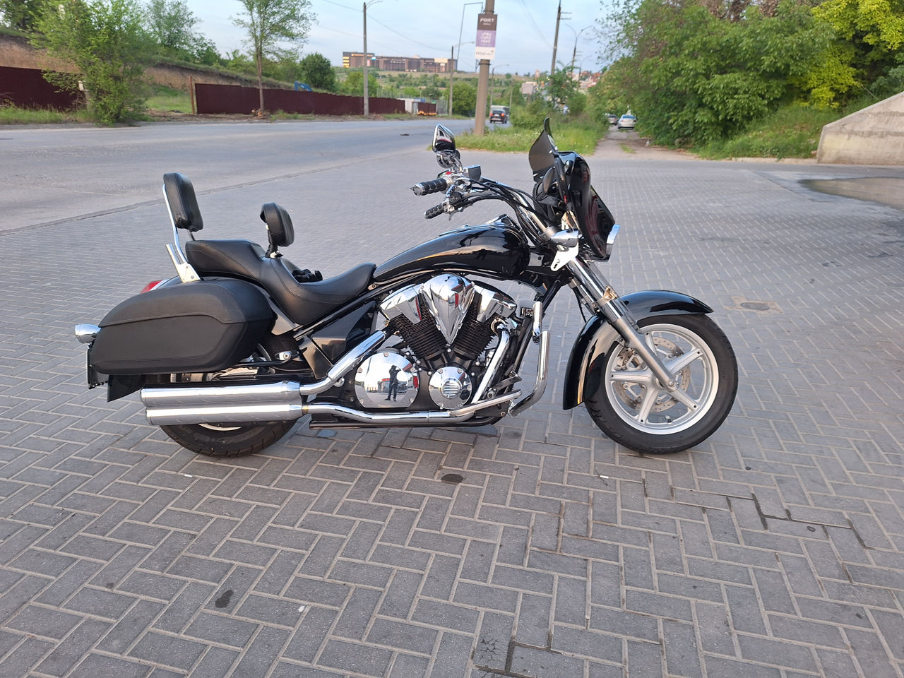 Honda VT1300 INTERSTATE