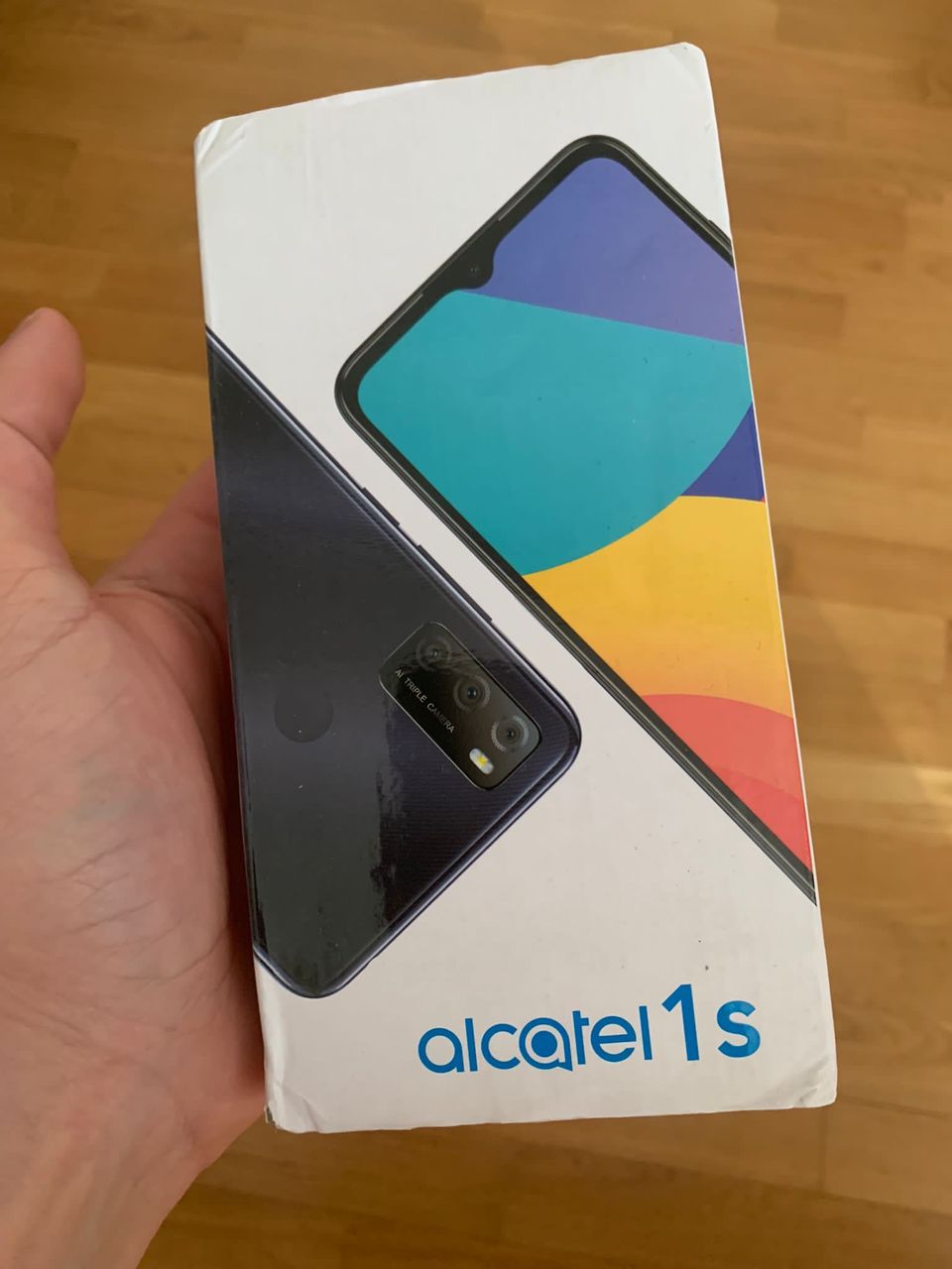 Alcatel 1s