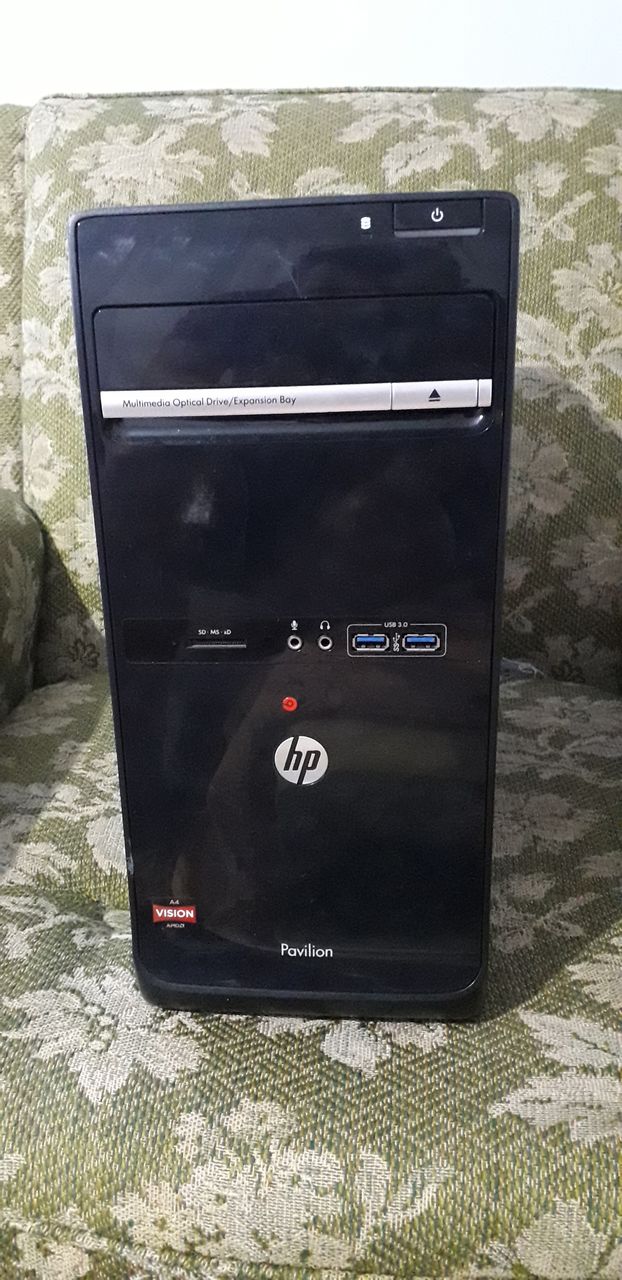 HP Pavilon P6 AMD A4 5300, HDD 160Gb, 4Gb Ram, DVD-RW, Video OnBoard, Windows 7 - 1500Lei