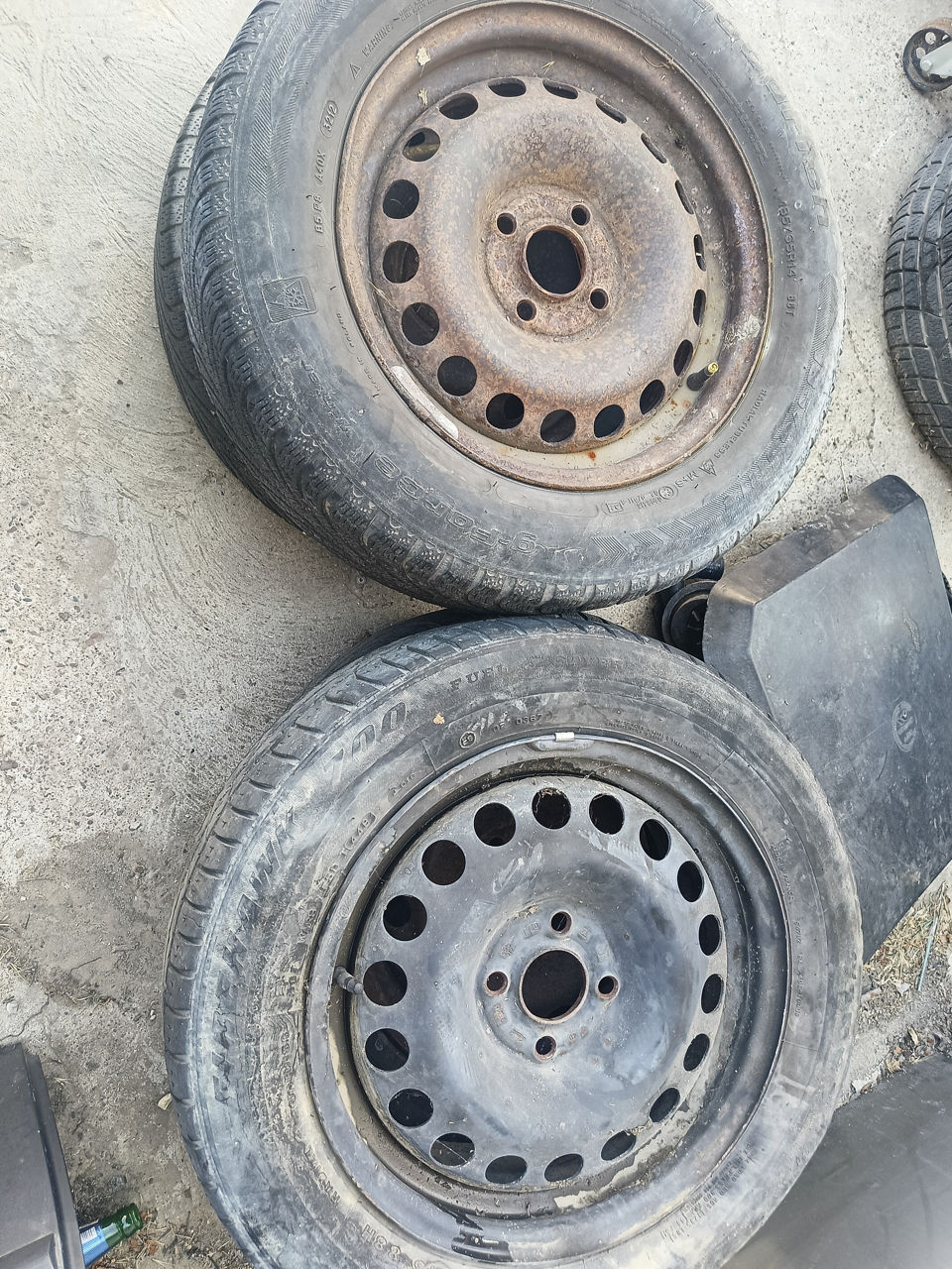 R15 4x100 și 5x110 Dacia Hyundai opel